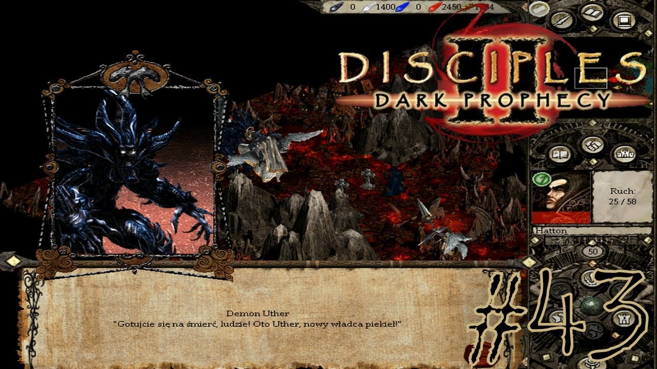 Disciples II:Mroczne Proroctwo | Imperium | #43 - Uther pokonany ...