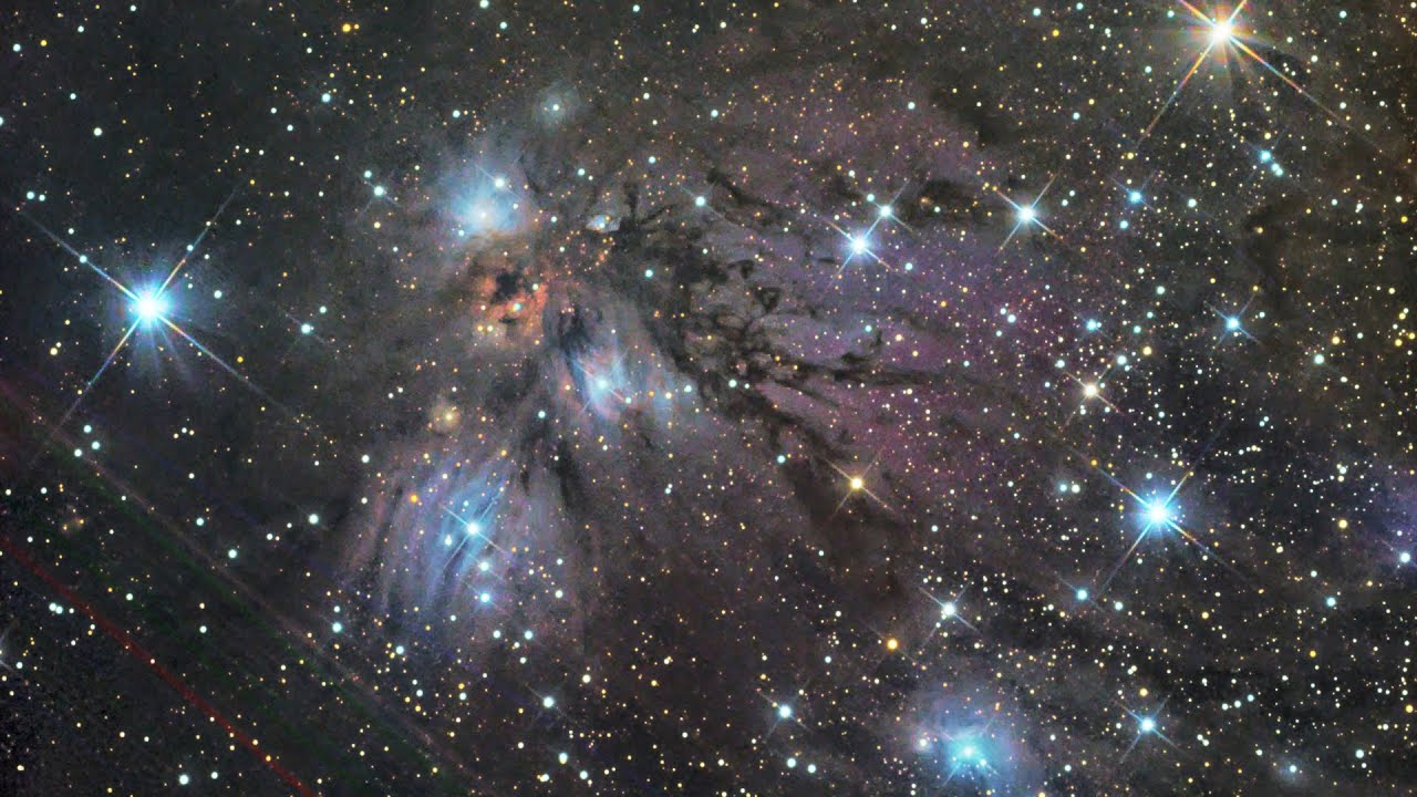 Herschel's Angel Nebula - NGC 2170 - YouTube