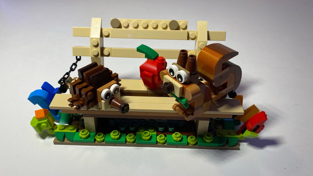 31143 LEGO Birdhouse 3 in 1 Third Build - Park Bench - YouTube