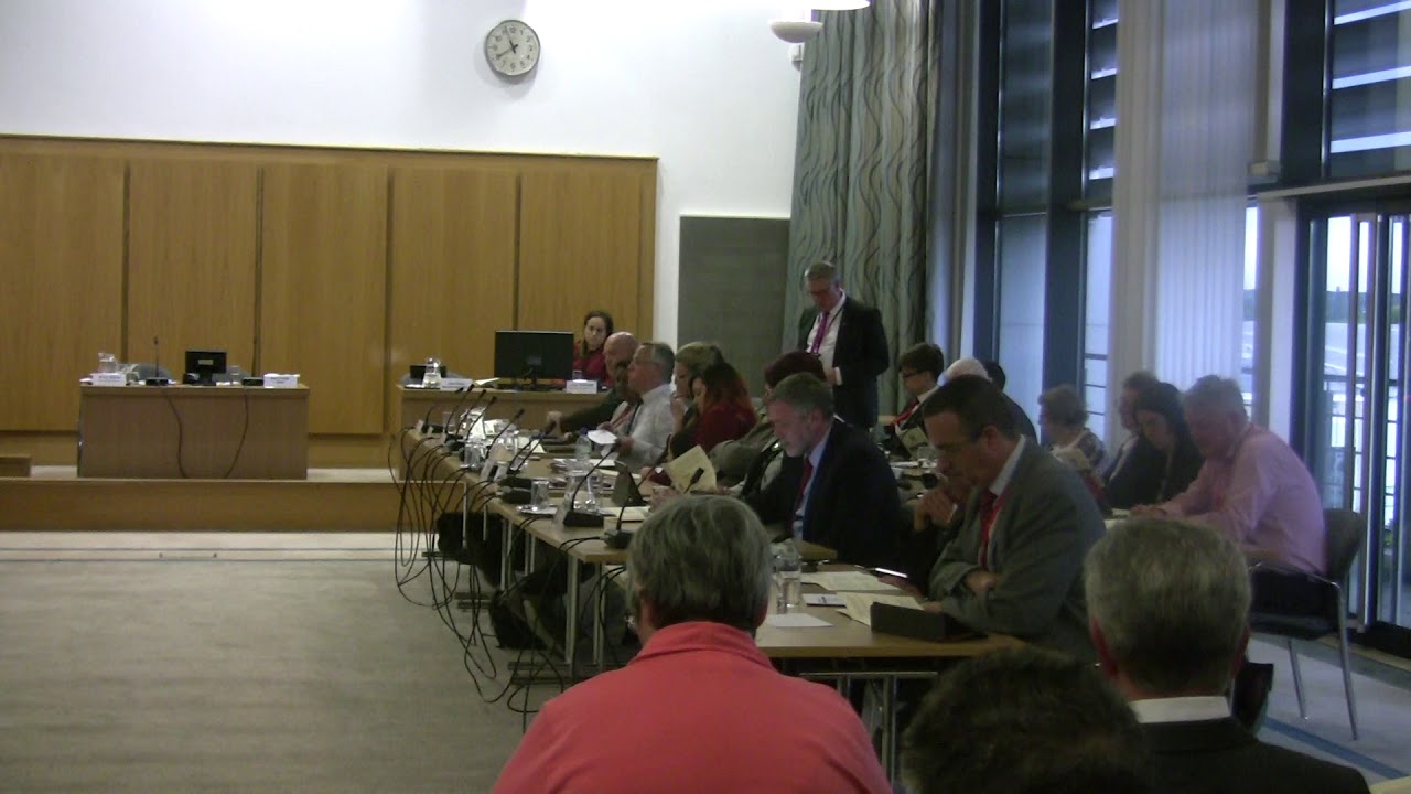Harlow Civic Award to William Tennison - YouTube