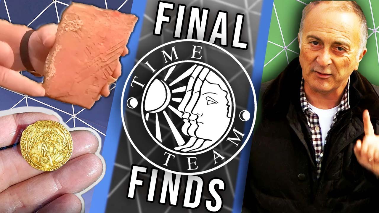 Time Team's FINAL FINDS IV (Money, Mosaics & Moats) - YouTube