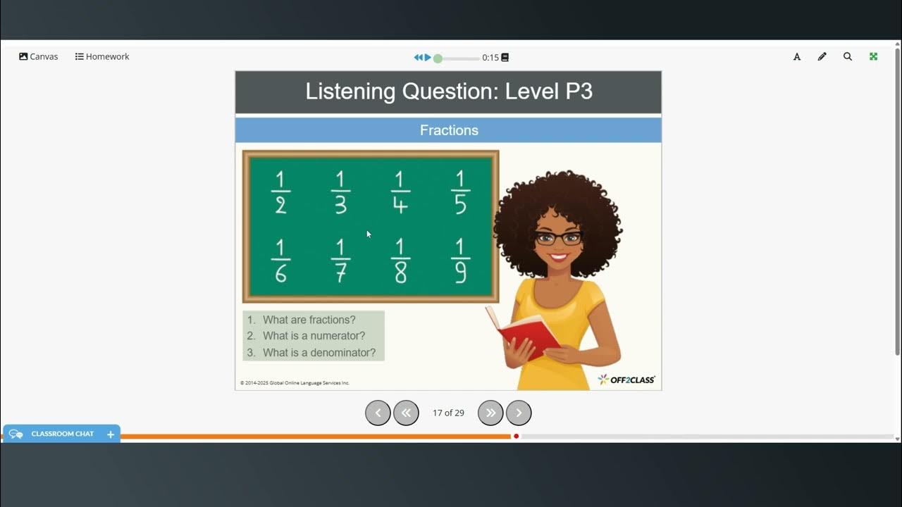 WIDA Access Listening Practice - Mathematics - YouTube