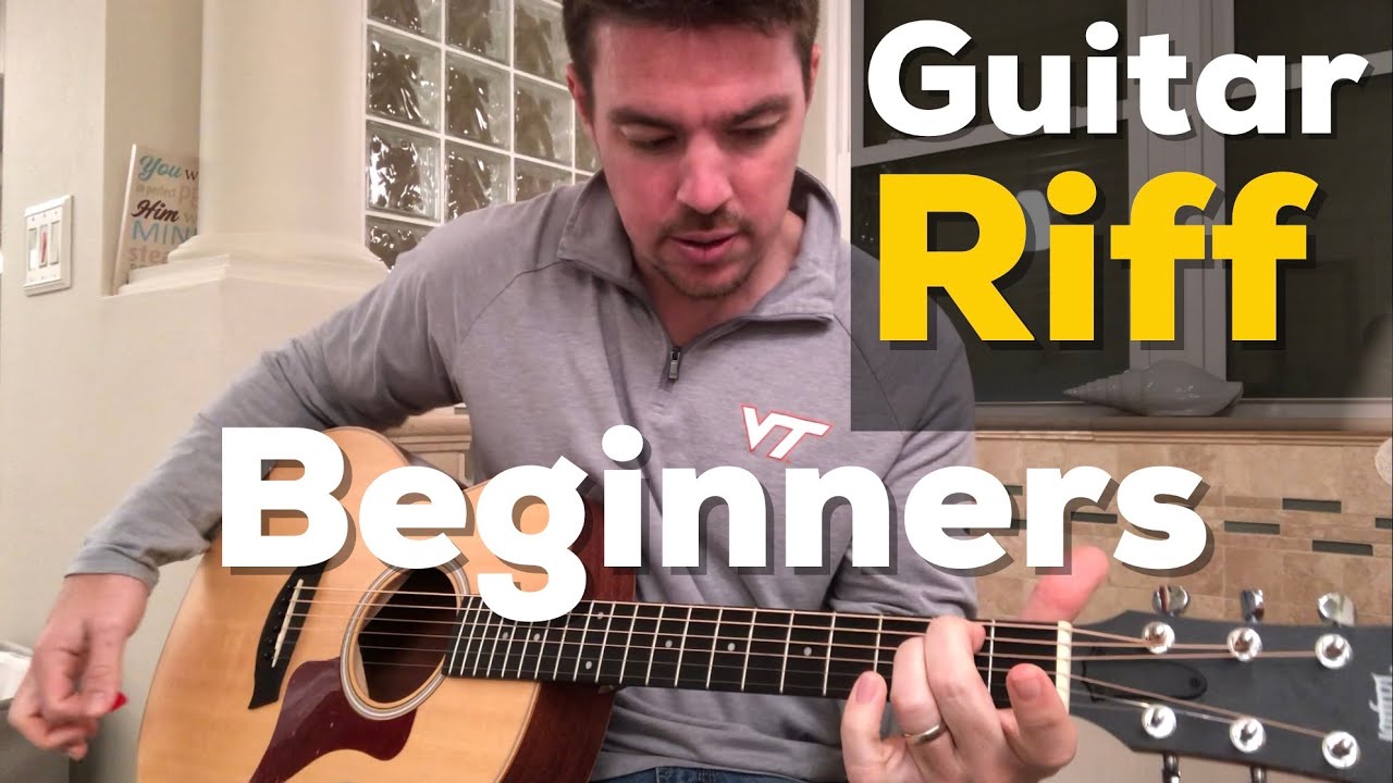 Cool Beginner Guitar Riff Using 2 Chords | Pink Floyd - YouTube