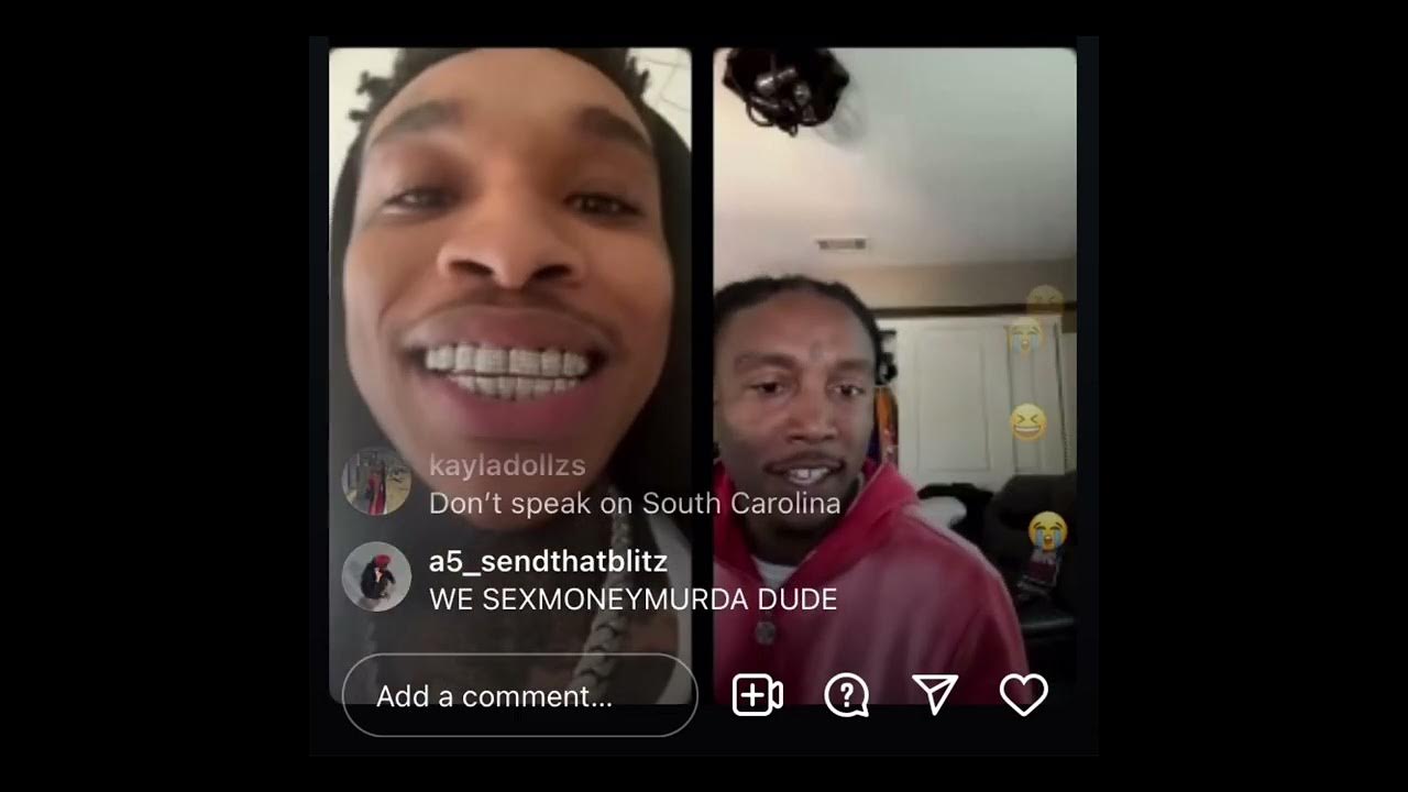 Bricc baby (No Jumper) and Yungeen ace affiliate GMK full live - YouTube