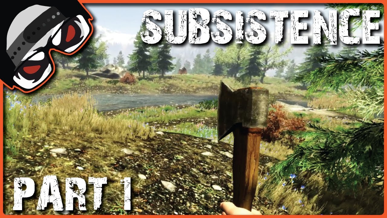 Day 1 Wilderness survival | Subsistence | Part 1 - YouTube