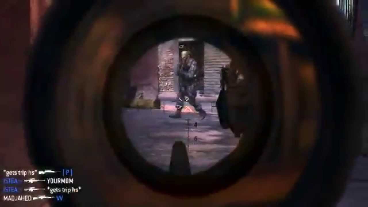 [PC] PINPIN | Best Of | COD4 Montage edit Old School by Dimzzy - YouTube