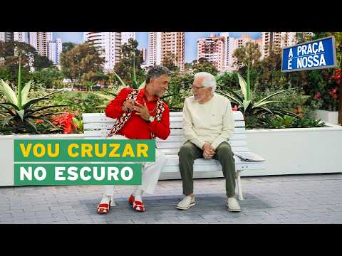 O Paulinho Gogó tentou, mas não levou | A Praça é Nossa