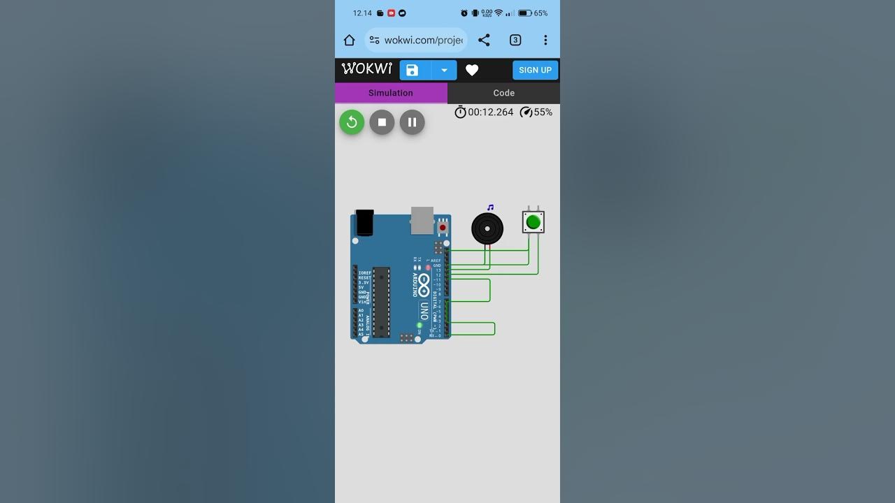 percobaan Array pada Arduino keempat - YouTube