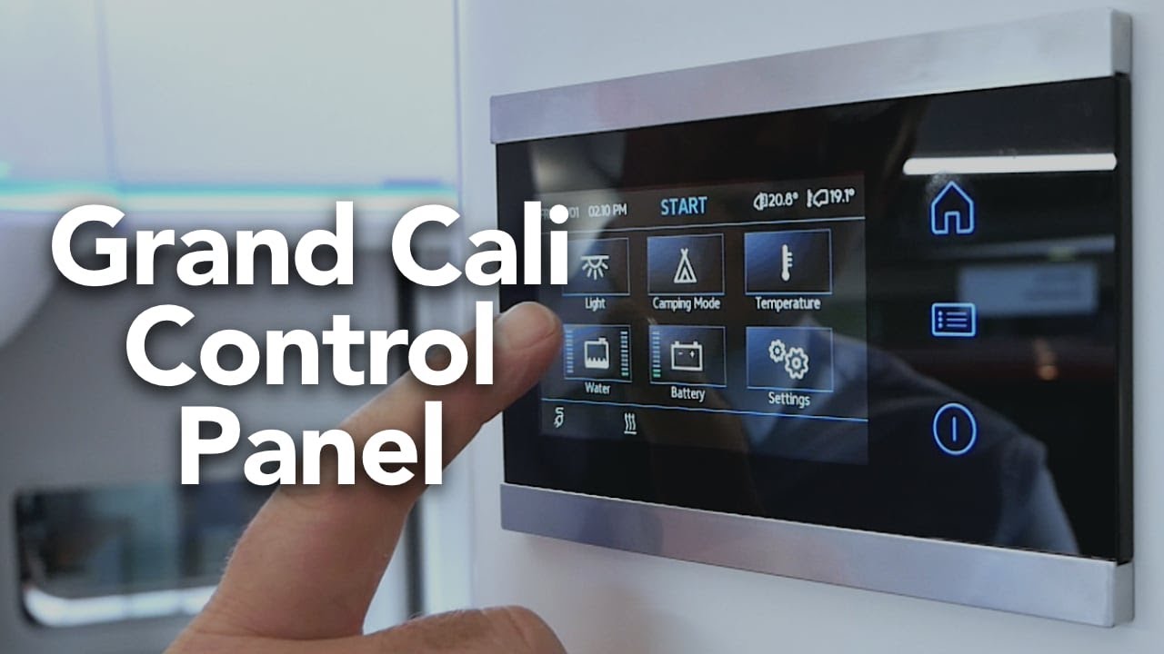 HOW TO: VW Grand California Control Panel | California Chris - YouTube