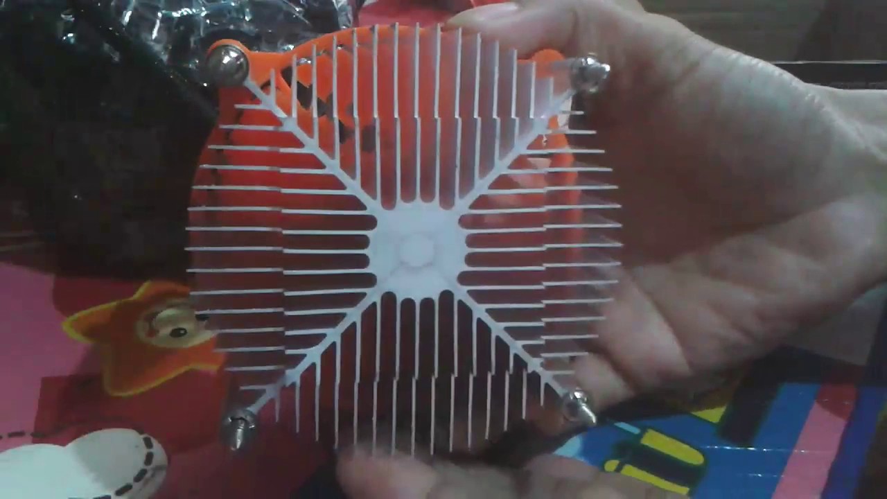 Unboxing Kipas Prosesor Intel Murah LGA 775 - YouTube