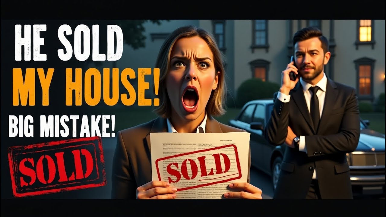 Husband Secretly Sold My House—But the New Owner Had a Surprise for Him ...