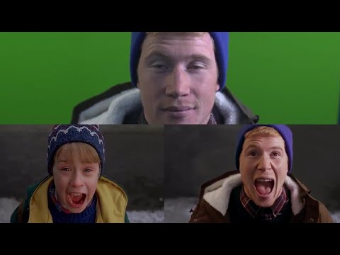 Kevin De Bruyne Recreates Home Alone | Kevin De Bruyne Evde Tek Başına'yı Canlandırıyor
