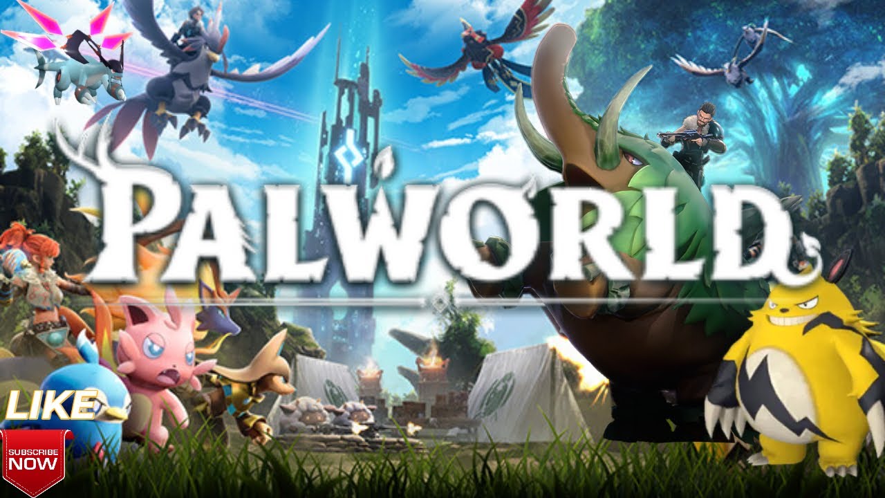 DEAFEATING MAMOREST THE KING OF PAL FOREST PALWORLD GAMEPLAY #palworld ...