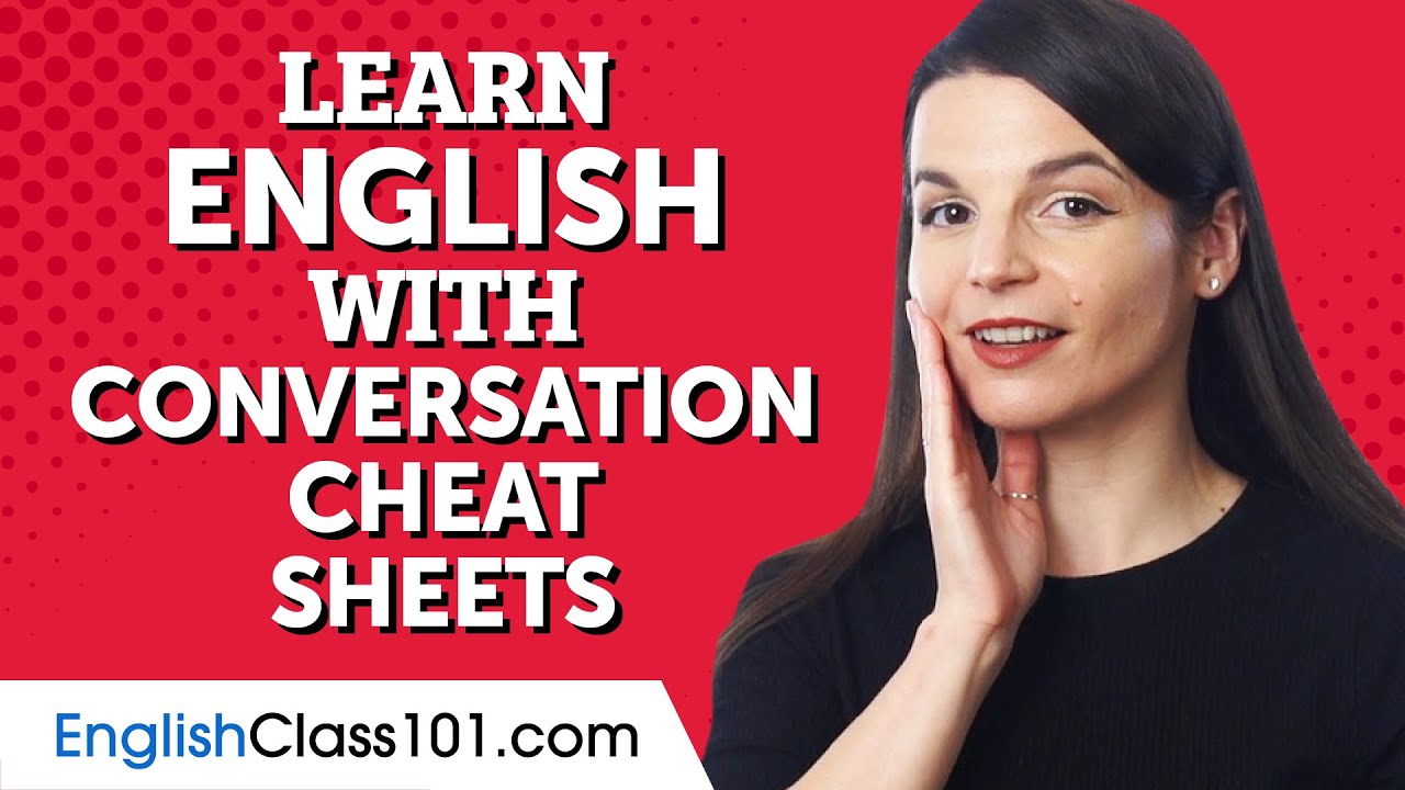 How to Learn English Conversations on The GO with Conversation Cheat ...