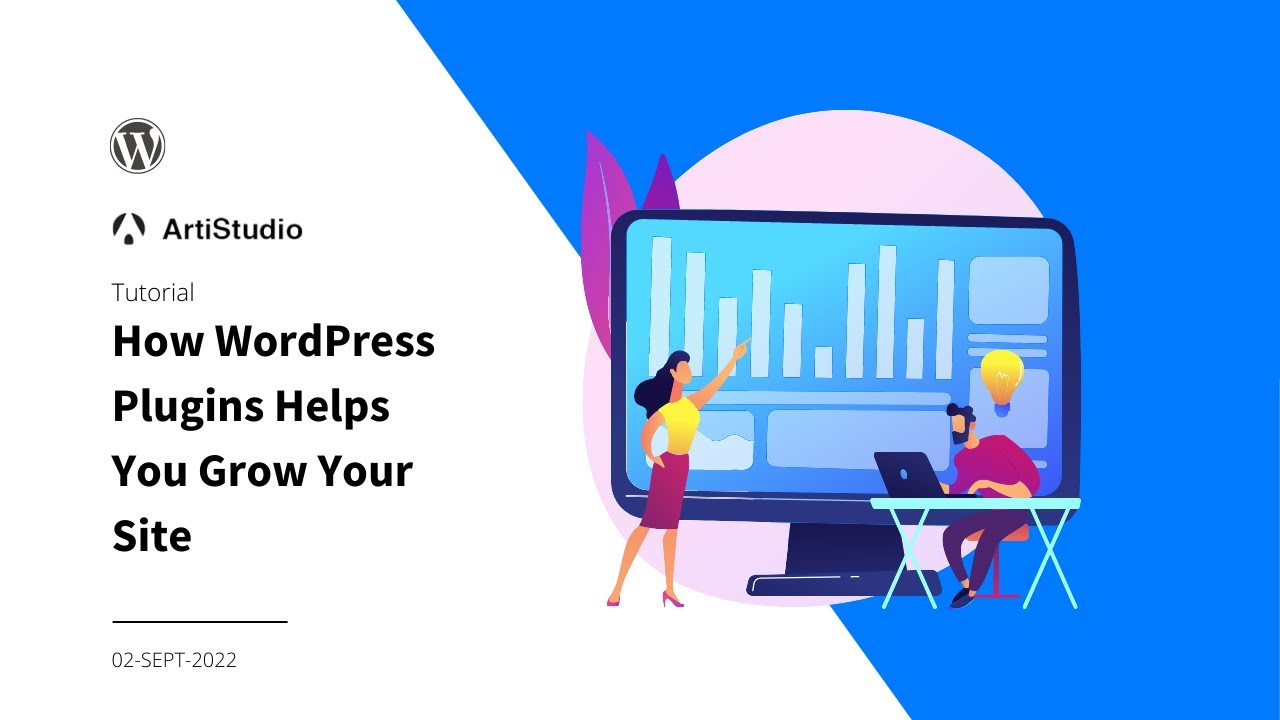 How WordPress Plugins Helps You Grow Your Site - YouTube