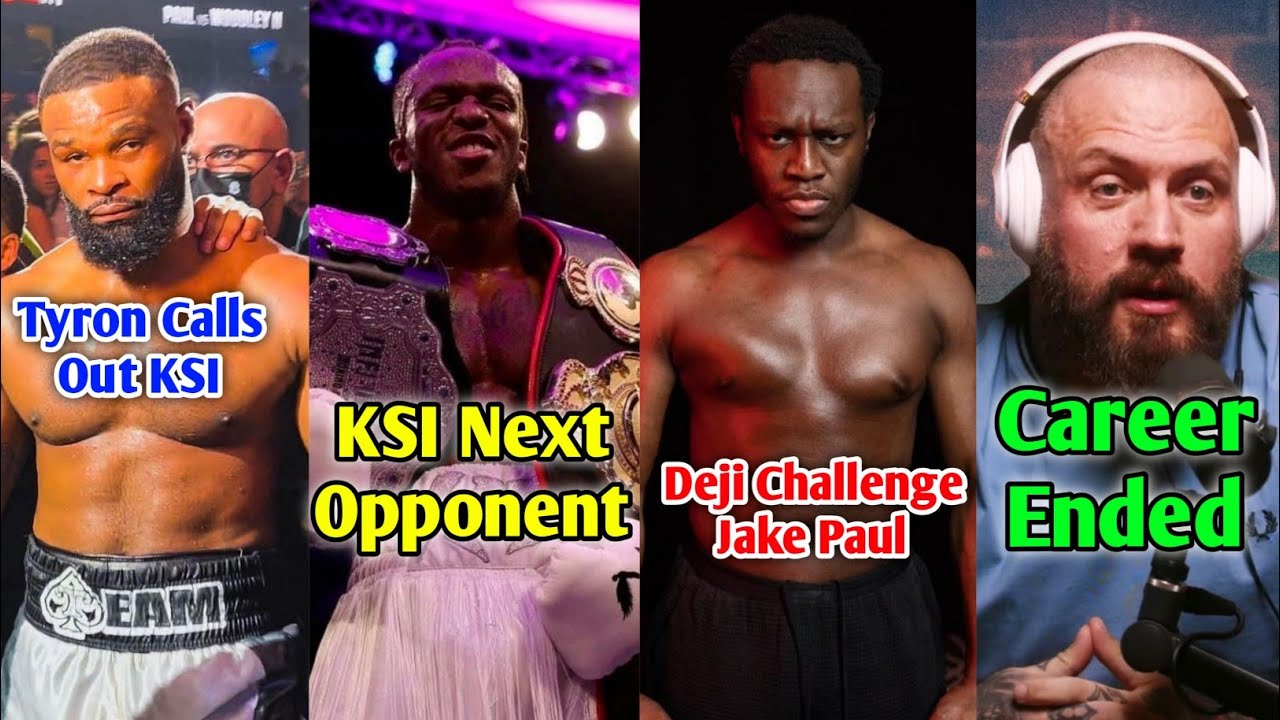 Tyron Woodley Wants KSI, Deji Demands Jake Paul, TrueGeordie Career ...