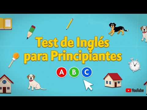Test de Inglés para Principiantes: Vocabulario Básico - YouTube