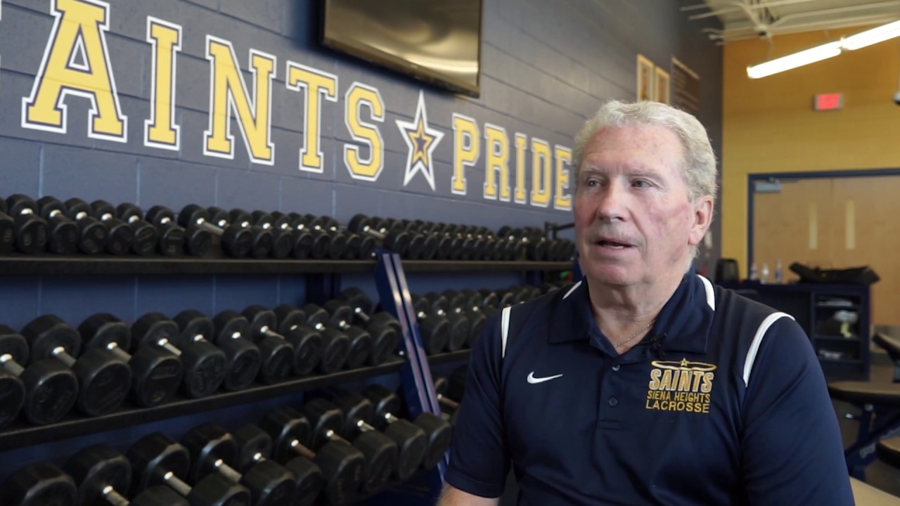 Ed Maloney - Men's Head Lacrosse Coach - YouTube