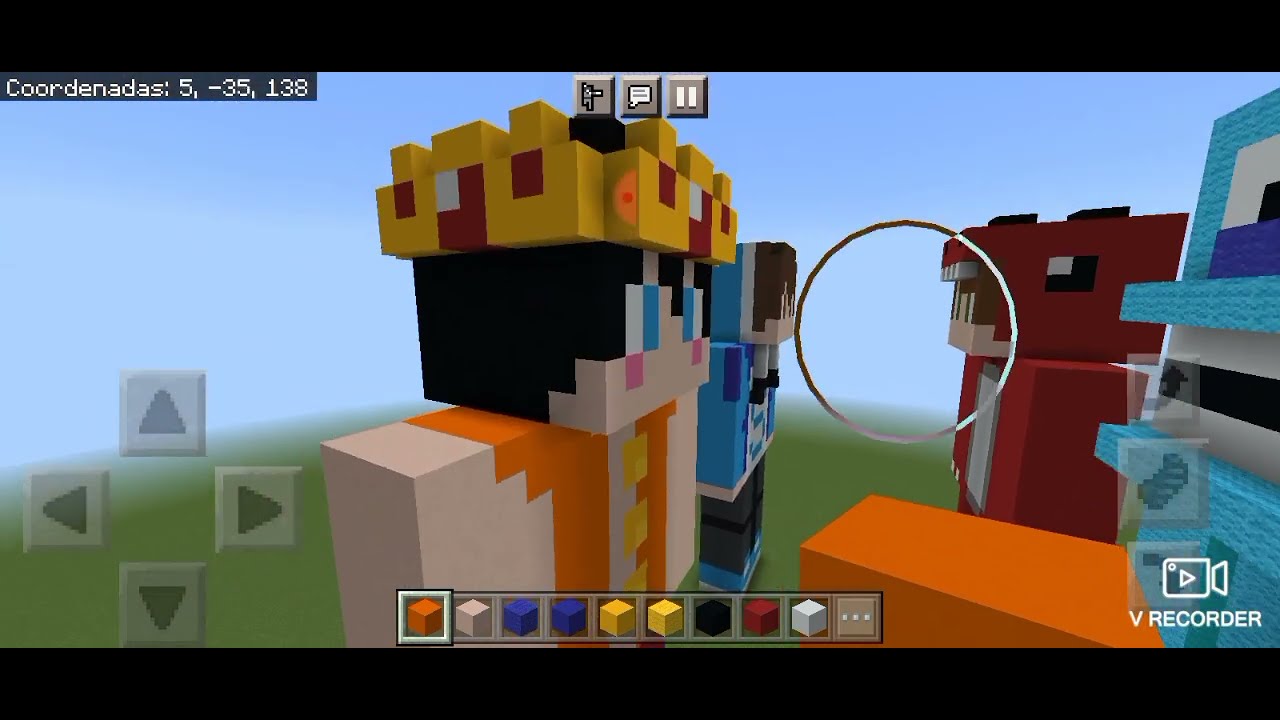 COMO HACER A TROLLINO EN MINECRAFT.... DEJEN SU OPINIÓN EN LOS ...