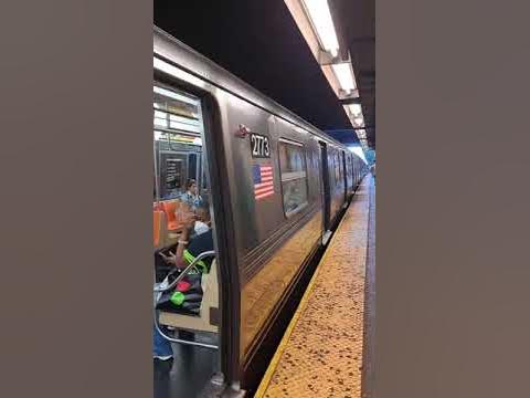 Manhattan Brighton Beach Coney Island Bound R46 R68 R68A B Q trains action at Prospect Park ...