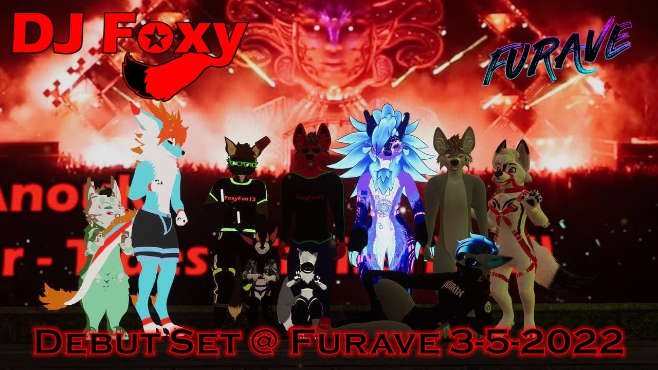 DJ Foxy Debut Set @ Furave - March 5th, 2022 | Full Set (Audio Only ...