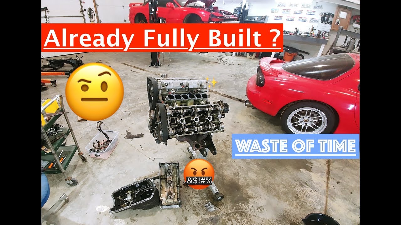 3000gt vr4 engine was already Fully built ⁉️ - YouTube