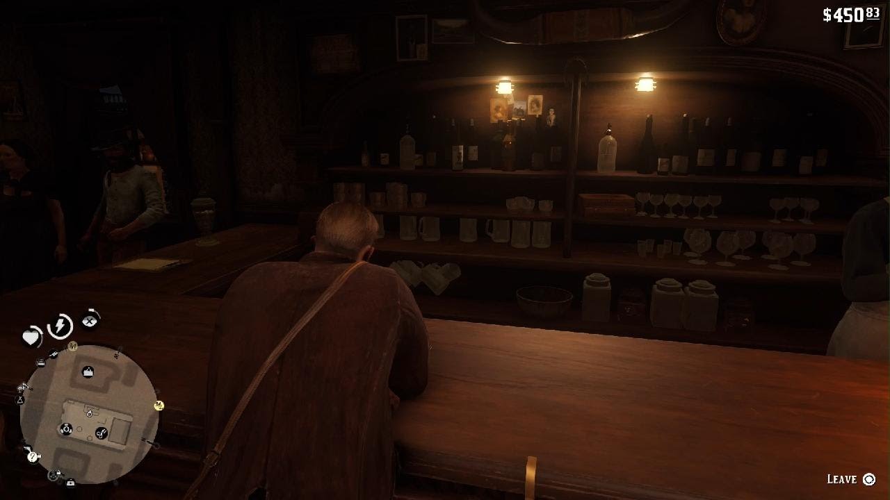 Rdr2 starting a fight - YouTube