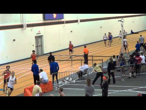 Mens 800m Run - Prahlow, von Behren, Kimle