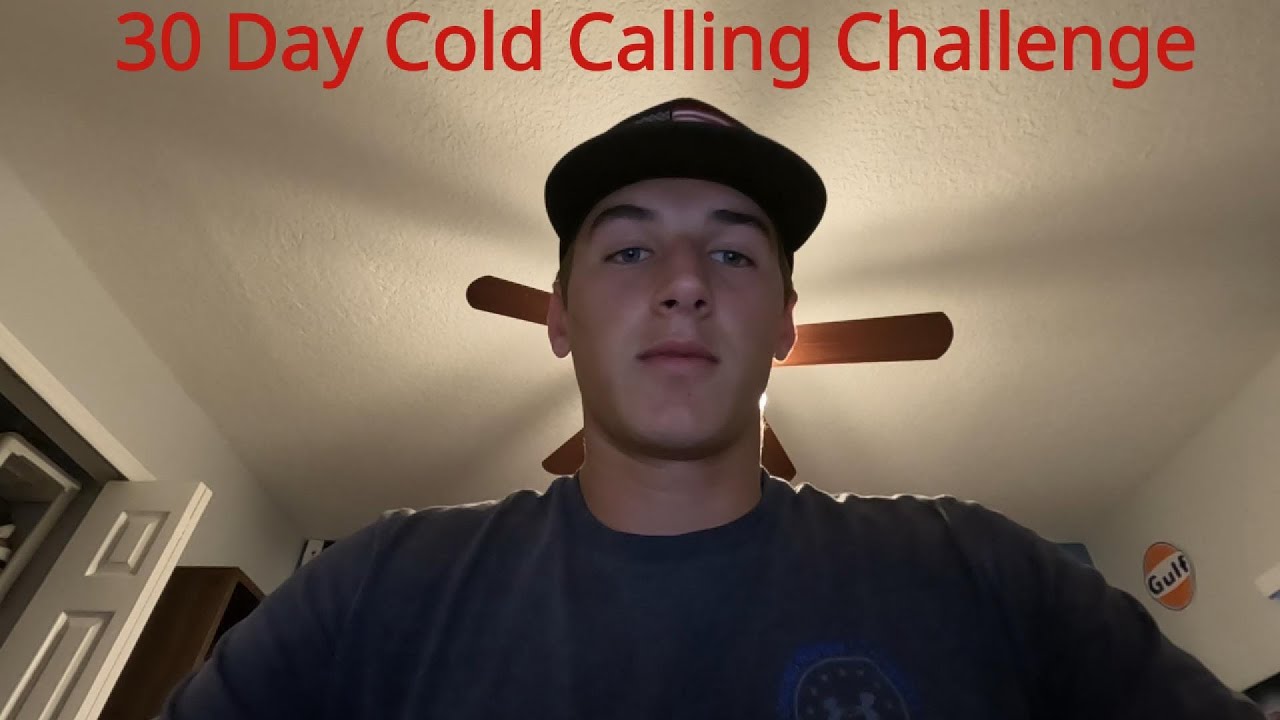 30 Day Cold Calling Challenge | Wholesale Real Estate - YouTube
