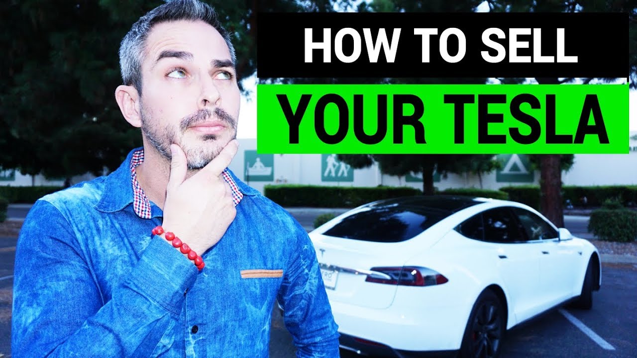How to Sell Your Used Tesla for a Good Price - YouTube