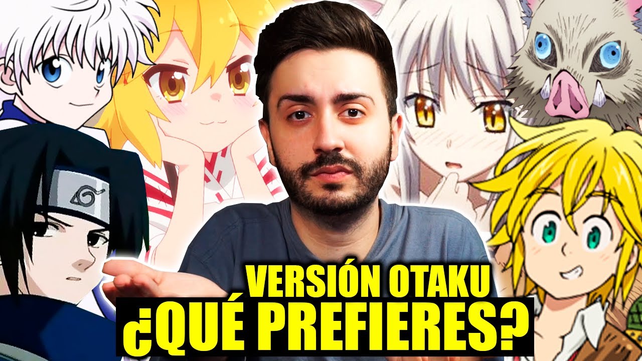 ¿QUE PREFIERES...? VERSIÓN OTAKU ANIME | DIFICIL TEST PREGUNTAS OTAKUS ...
