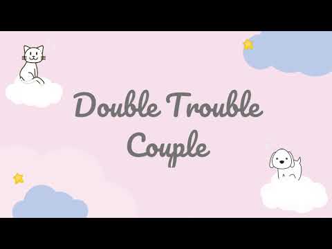 Mamamoo - Double Trouble Couple (English Lyrics)