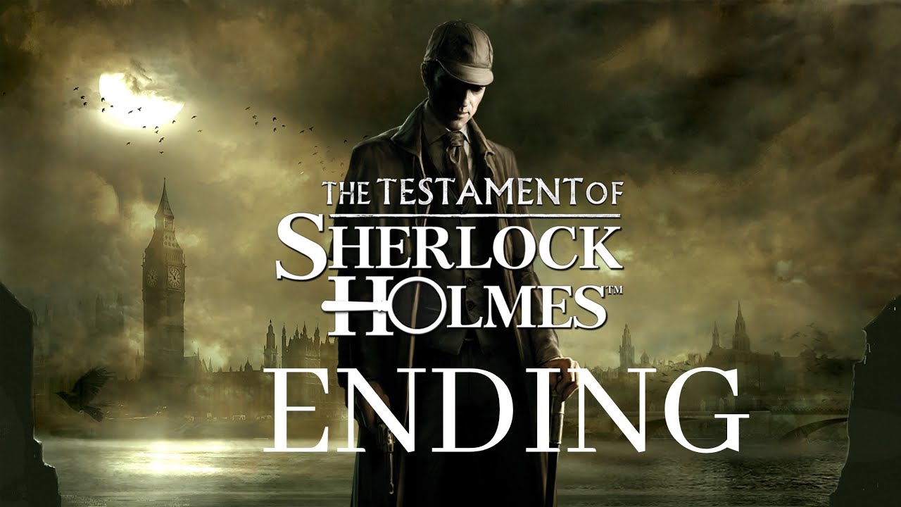 The Testament of Sherlock Holmes Part 9/Ending- STOPPING MORIARTY - YouTube