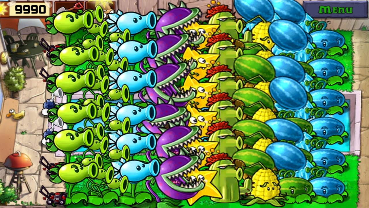 Plants vs. Zombies v3.3.4 MOD APK (Unlimited Coins/Suns)|| Plants Vs ...