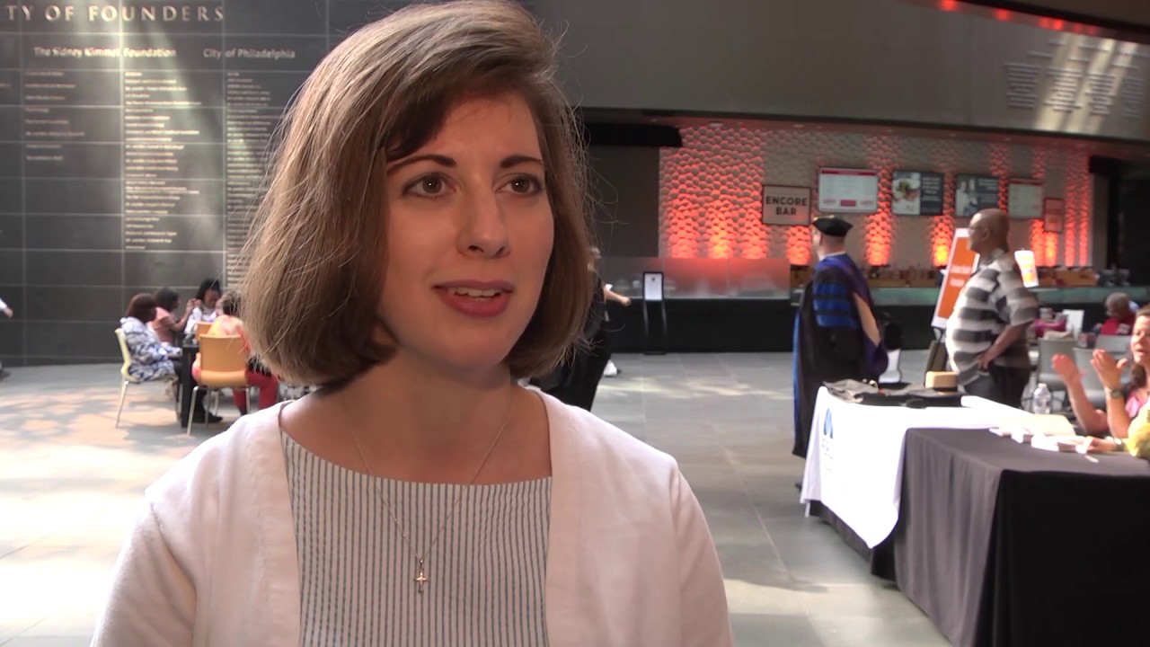 Meet Peirce College Alumna Elizabeth Barr - YouTube