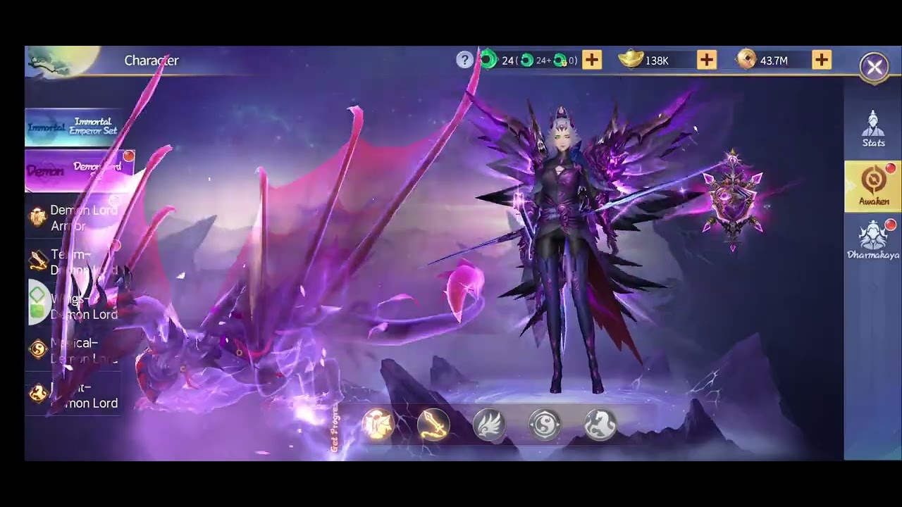 Destiny M: God Descends Level 274 - YouTube