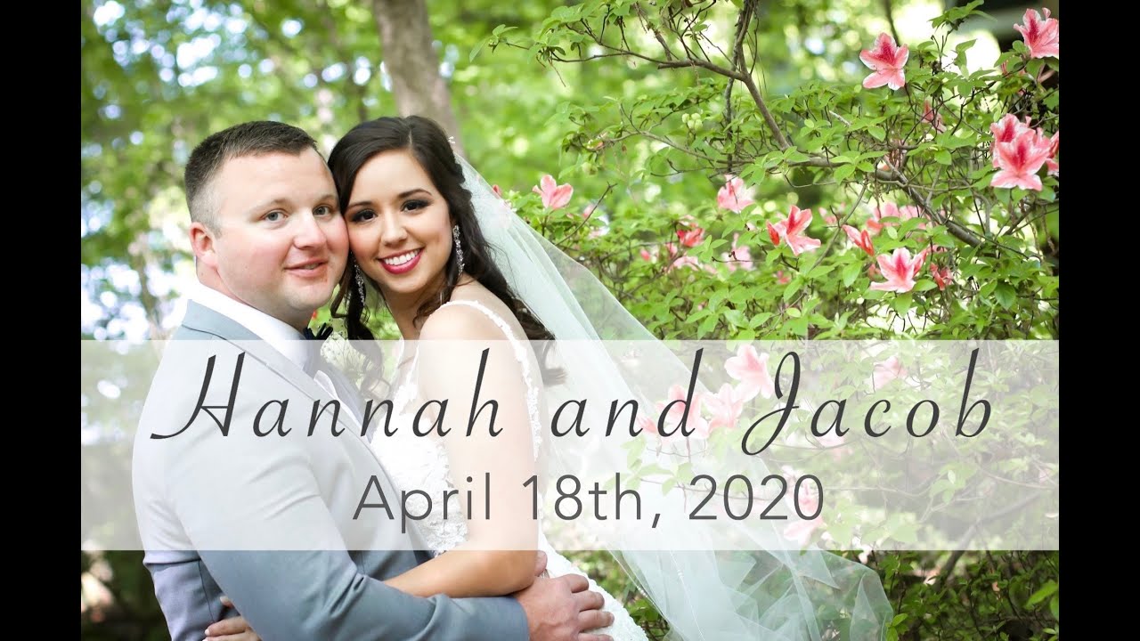 Hannah & Jacob | Wedding Day - YouTube