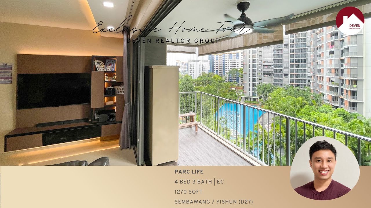 Parc Life 4 Bedroom Executive Condo Home Tour (D27) - YouTube