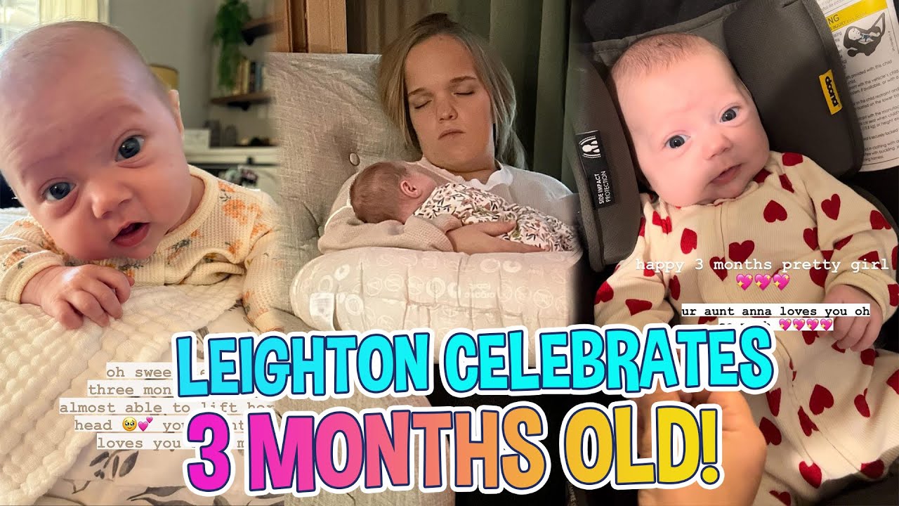 7 Little Johnstons Adorable Baby Leighton Celebrates 3 Months with ...