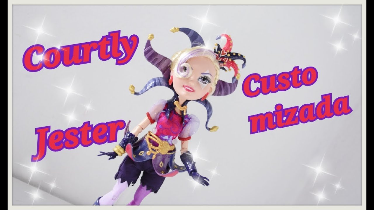 Restyle - Courtly Jester - Way too Wonderland - YouTube