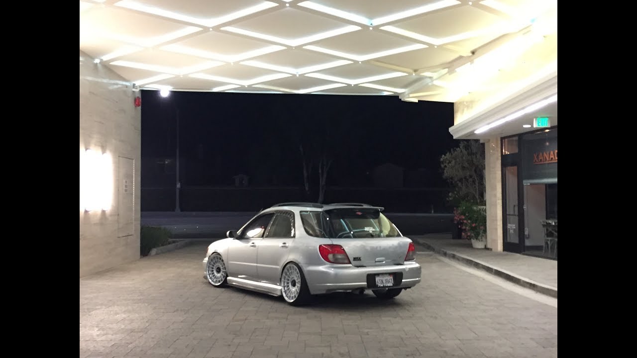 Sean's Static Wrx Wagon - YouTube