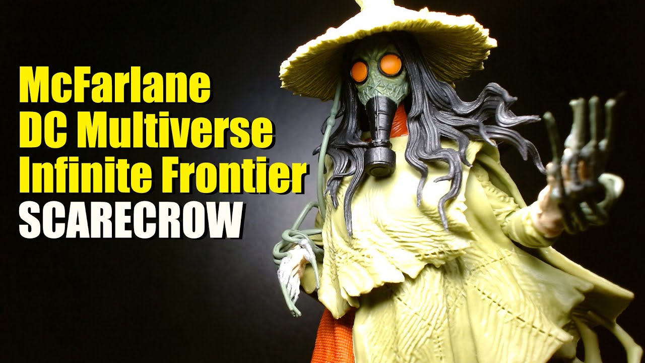 McFarlane Scarecrow Batman Infinite Frontier DC Multiverse DC Comics ...