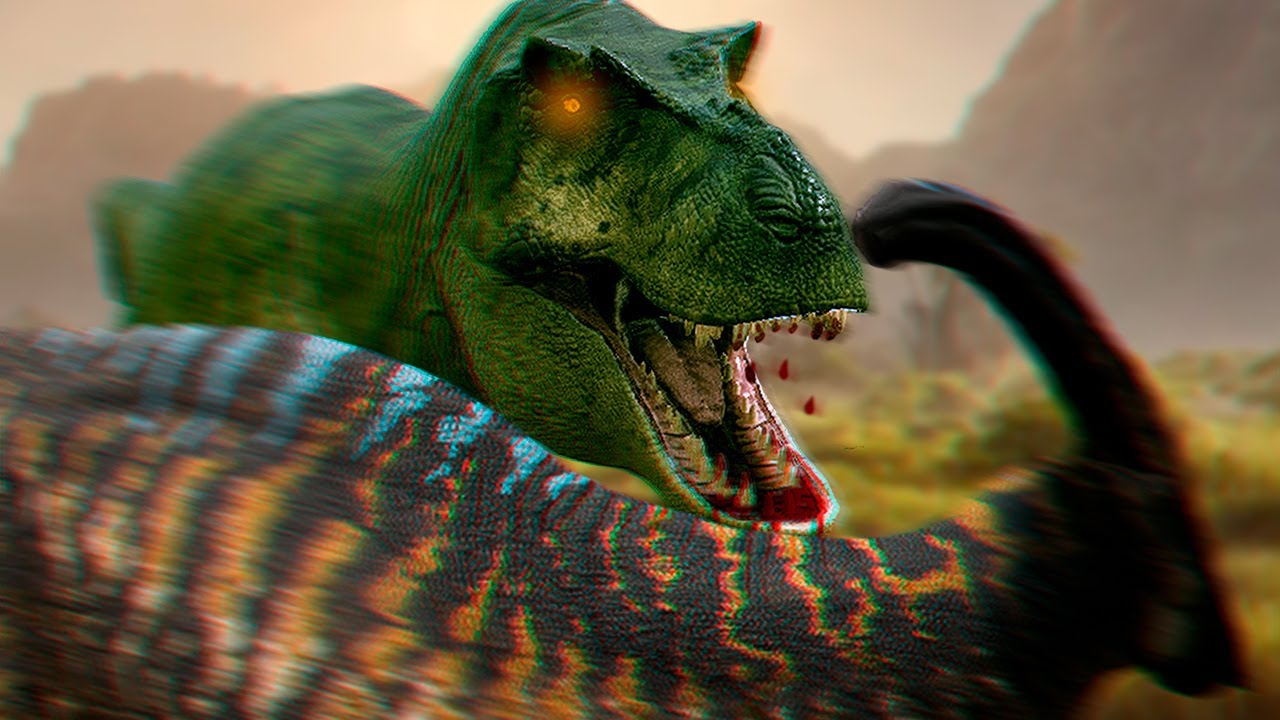 PT Rex INTENSE Gameplay | Path of Titans (Primordial Tyrants ...