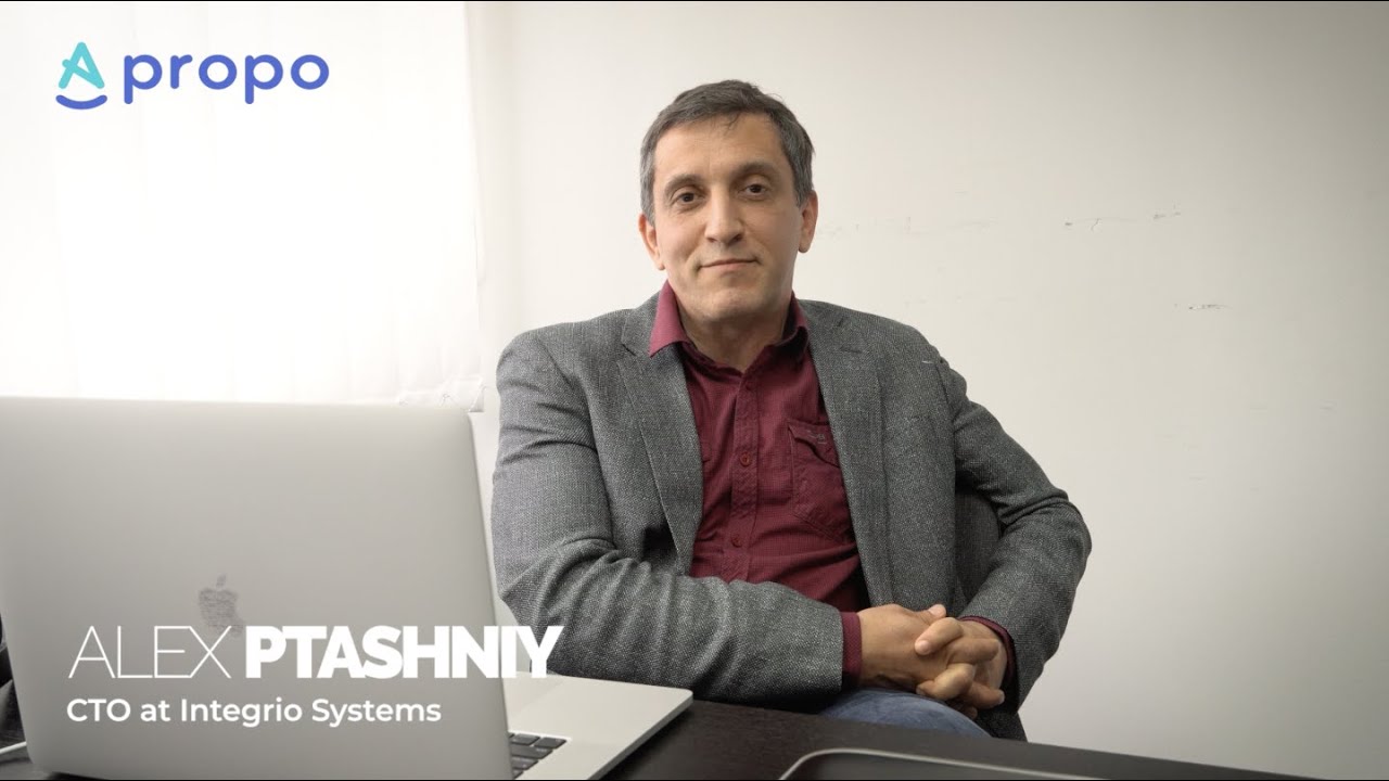 Alex Ptashniy x Apropo - Testimonial - YouTube