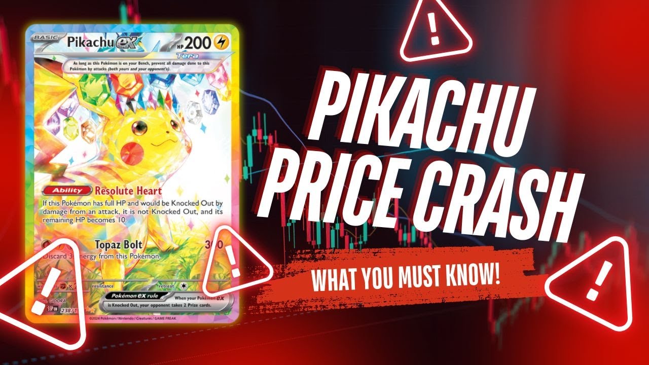 How Much Will Pokémon Cards Drop In Value? - YouTube