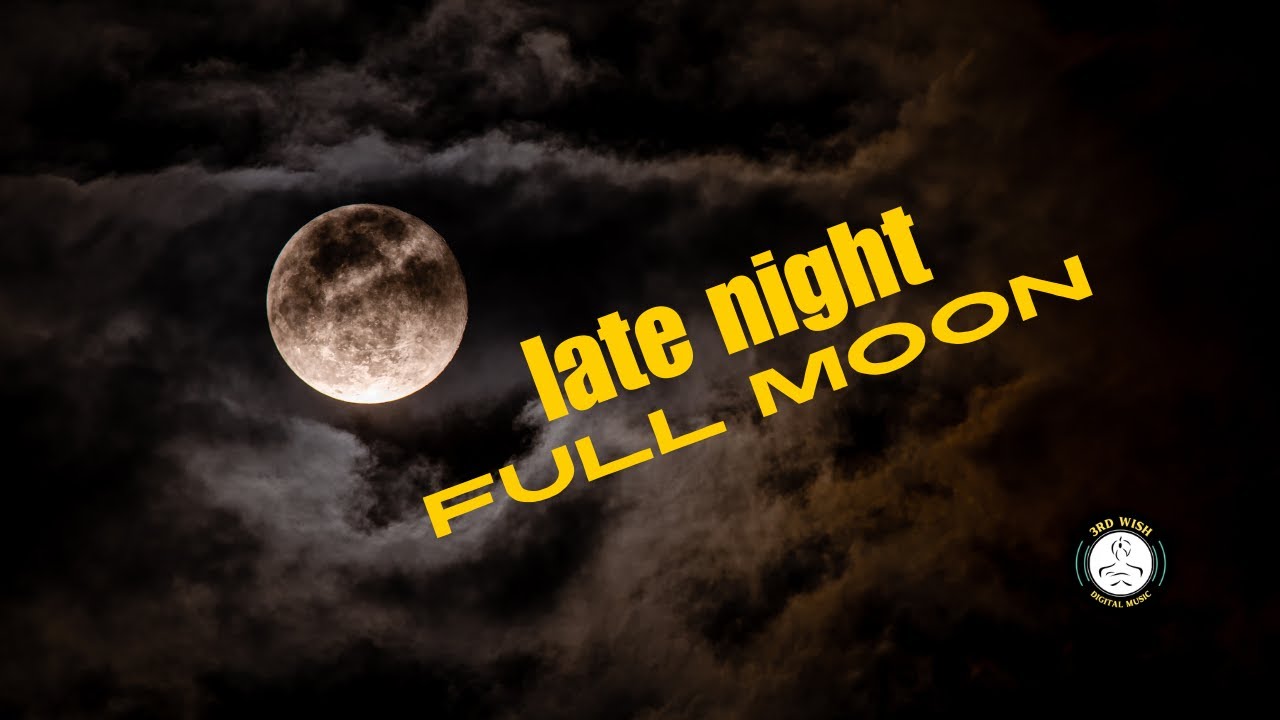 Late Night Full Moon (Haunting Instrumental) - YouTube