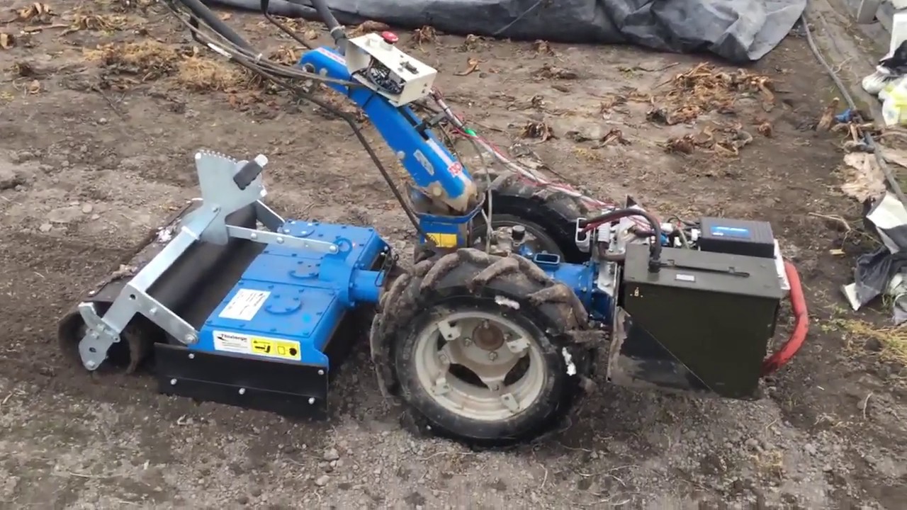 electric BCS first working trial - YouTube