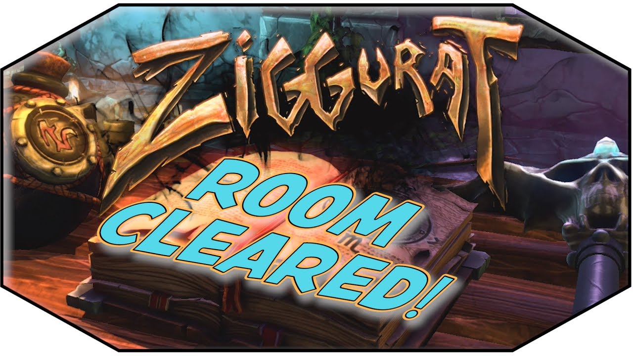 ROOM CLEARED & I LIVED! - Ziggurat (Pt #3) Indie FPS Magic and Dungeon ...