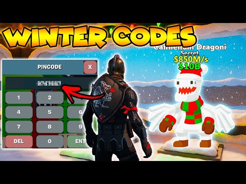 Winter Secret Codes Fortnite Steal The Brainrot Admin Codes! (New Secret Codes)