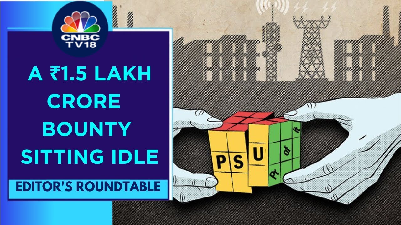 Govt Can Unlock ₹1.5 Lakh Crore By Paring Its Stake Below 75% In 23 ...
